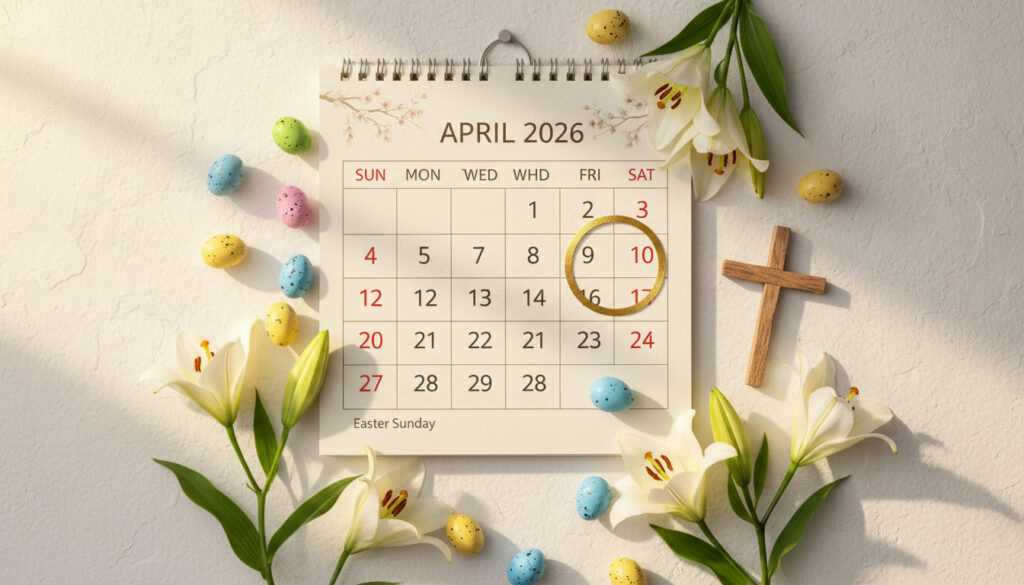 When Is Easter in 2026 - April 5 Sunday Date Confirmed - Daily UK Post